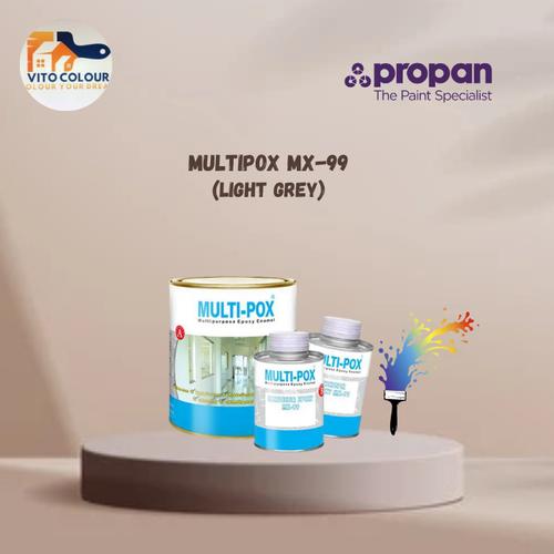 Jual Cat Lantai Multipox MX99-2k Light grey 9124 - Jakarta Barat - Vito ...