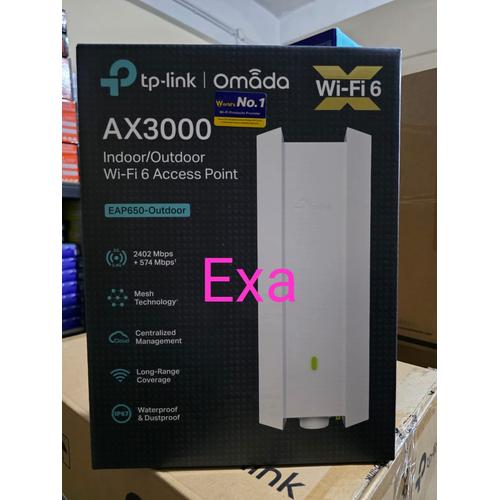 Jual TP-LINK EAP650-Outdoor , AX3000 Indoor / Outdoor WiFi 6 Access ...