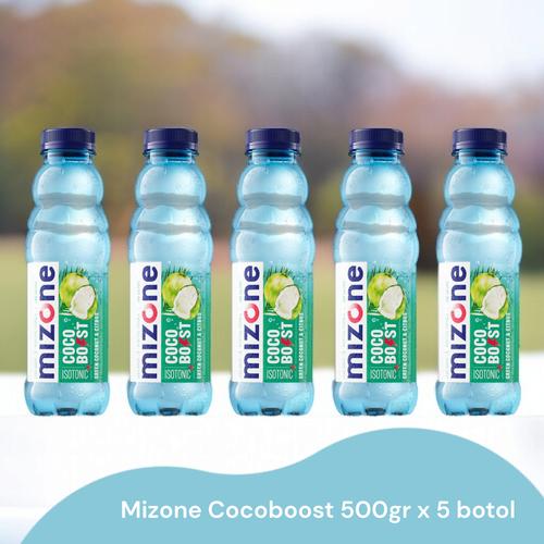 Jual Mizone Minuman Isotonik Cocoboost 500 ml x 5 Botol Drink Isotonic - Kab. Pemalang ...