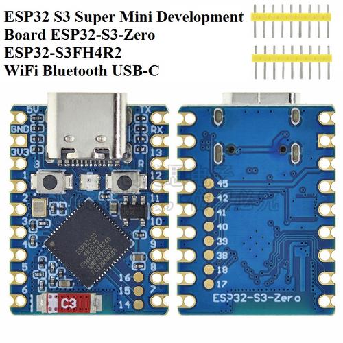 Jual ESP32 S3 Super Mini RGB LED Development Board ESP32-S3-Zero ESP32-S3FH4R2 WiFi Bluetooth ...