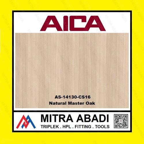 Jual AICA HPL AS 14130 C S16 CS16 Natural Master Oak Kamar Kitchen Dapur - Kota Depok - Mitra ...