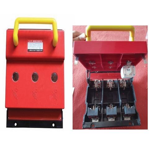 Jual Fuse Base 3 Phase HR6-400/30 For Fuse Link NH-2 3 Pole 400A FORT ...