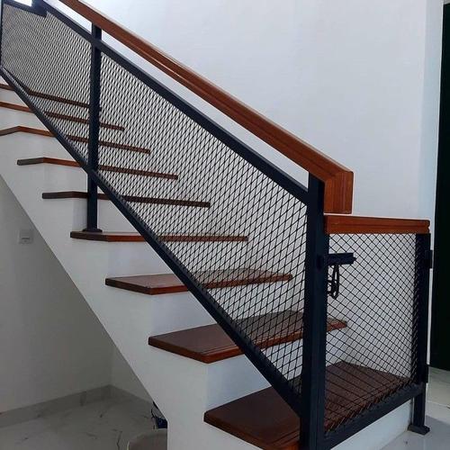 Jual ralling tangga expanda pegangan kayu harga per mter - Kota ...