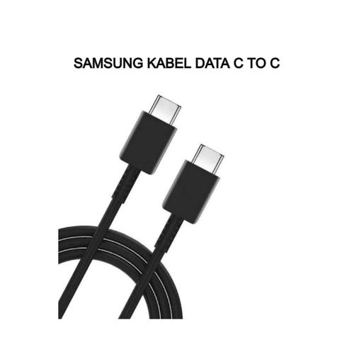 Promo Samsung Kabel Data C to C Original - Black - Jakarta Pusat - H2 ...