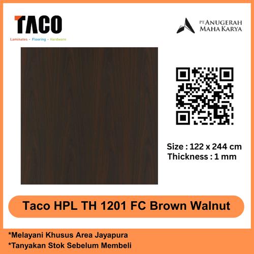 Jual TACO HPL TH 1201 FC Brown Walnut - Kota Jayapura - Anugerah Maha ...