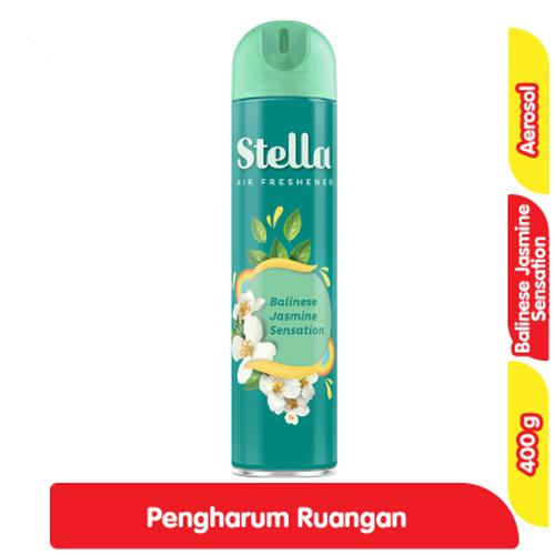 Jual Stella Matic Air Freshener / Pengharum Ruangan Balinese Jasmine Sensation Refill 400 ml ...