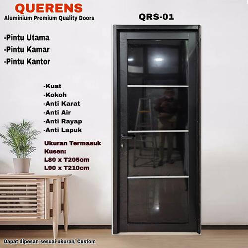 Jual Pintu Utama/Kamar/Kantor-Aluminium Querens Super Premium-Tebal-QRS ...