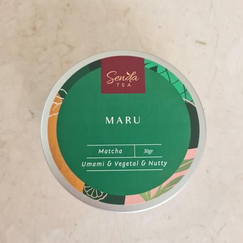 Jual Senda Tea MARU MATCHA - 30gram - Premium Japanese Matcha Powder NO SUGAR | Artisan Tea ...