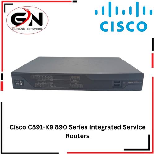Jual Cisco C891-K9 890 Series Integrated Service Routers - Jakarta ...