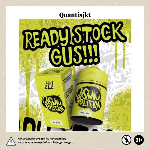Jual GLU COSMOPOLITAN TASTE BUDS LIQUID 60ML FREEBASE GLU COSMOPOLITAN ...