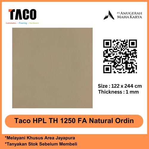 Jual TACO HPL TH 1250 FA Natural Ordin - Kota Jayapura - Anugerah Maha ...