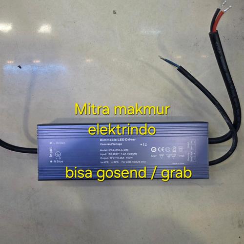 Jual ballast 24volt dimmable 120w ip66 / ballast dimmable 24v 120w ...