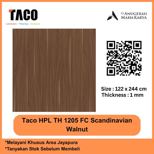 Jual TACO HPL TH 1205 FC Scandinavian Walnut - Kota Jayapura - Anugerah ...