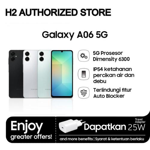 Promo Samsung Galaxy A06 5G 6/128GB - Green Cicil 0% 3x - Jakarta Pusat ...