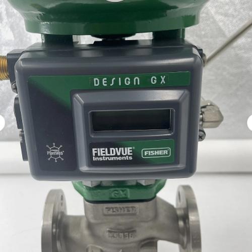Jual Fisher GX-225 3_WAY Control Valve & Actuator System +Fisher ...