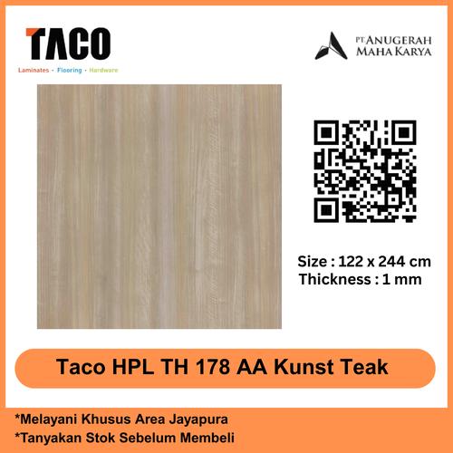 Jual TACO HPL TH 178 AA Kunst Teak - Kota Jayapura - Anugerah Maha ...