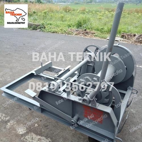 Jual Winch hoist lift cor beton pancang 2 Ton - Kab. Badung - Baha ...