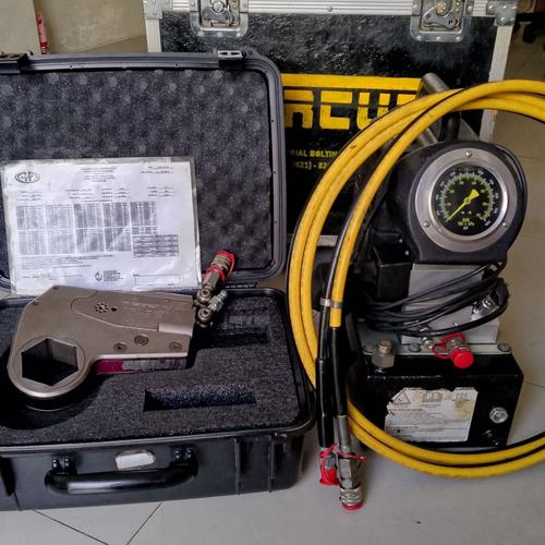 Jual Hydraulic Torque Wrench TorcUP - TX-8 Complete Set, MADE IN USA ...