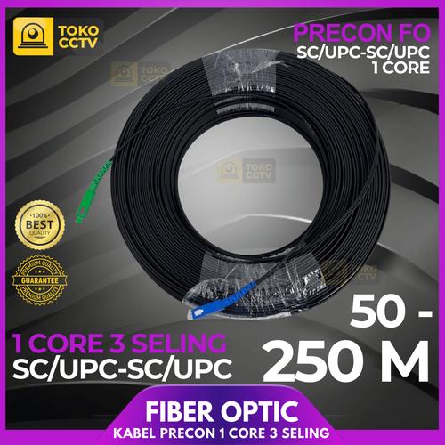 Jual Kabel FO Dropcore 50M,100M,150M | FTTH Dropcore 1 Core Fiber Optik ...