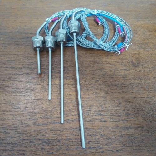 Jual Diameter 5mm 1/2 NPT Probe K-Type Thermocouple Temperature Sensor ...