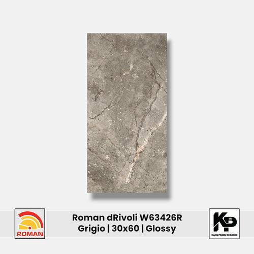 Jual Keramik ROMAN CERAMICS dRivoli W63426R Grigio 30x60 Cm - Jakarta ...
