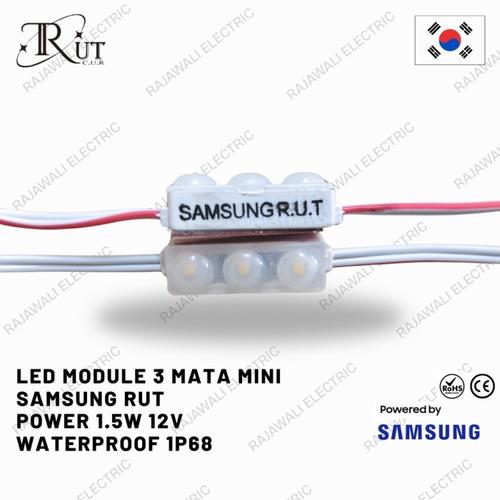 Jual LED MODUL SAMSUNG 3 MATA MINI - WarmWhite - Kota Tangerang ...