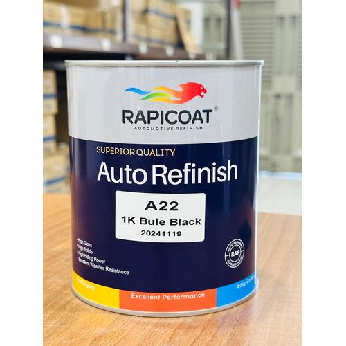 Jual Cat Mobil PU 1K A22-Bule Black Rapicoat Polyurethane - Jakarta ...