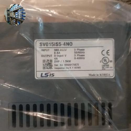 Jual Ls Inverter SV015iS5-4NO 3Phase 380VAC - Jakarta Barat - Mitra plc ...