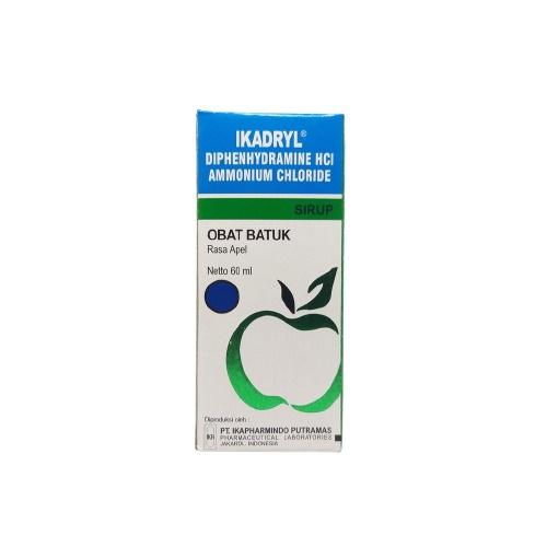 Jual Ikadryl Sirup Rasa Apel 60 ml - Jakarta Barat - Pangestu Beauty ...