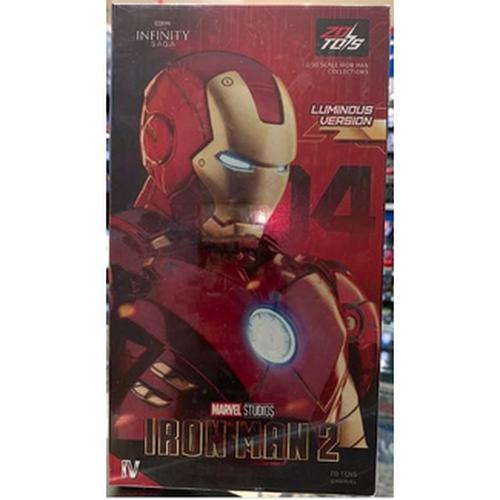 Jual Zd Toys Iron Man MK4 1:10 Luminous Version / Iron Man MK IV Action ...