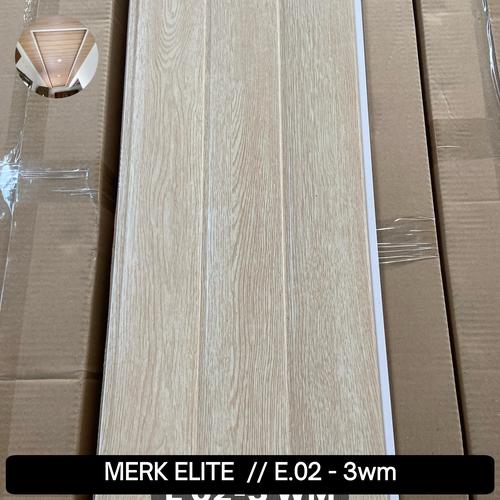 Jual Plafon PVC ELITE Laminate WOOD MOUNTAIN || (E.02 3wm) - Jakarta ...