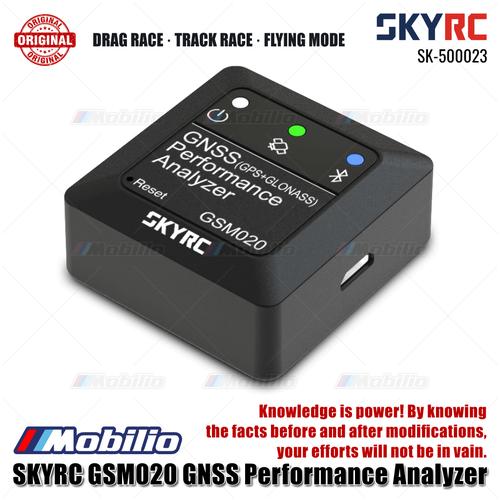Jual SKYRC #SK-500023 GSM020 GNSS Performance Analyzer Drag Race Track Race Flying Mode ...