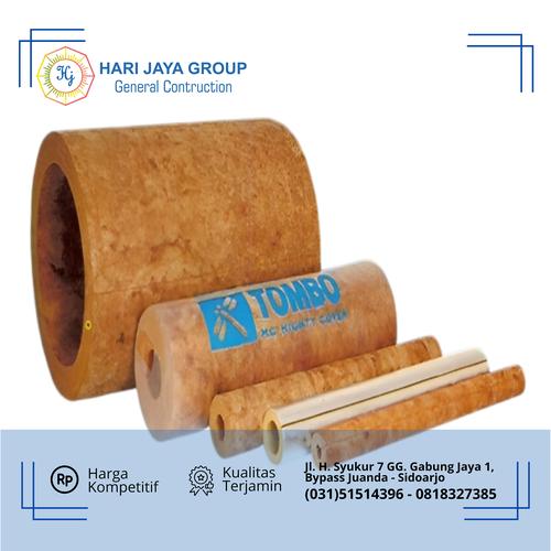 Jual Rockwool Pipa Tombo D.90 1 inch Tebal 25mm x 1m - Kab. Sidoarjo ...