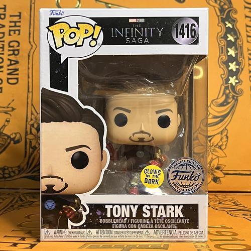 Jual Funko Pop! Marvel: Avengers The Infinity Saga - Tony Stark [GITD ...