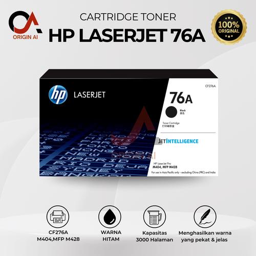 Promo Toner HP LaserJet 76A CF276A Black Original Untuk Printer HP ...