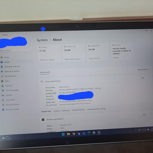 Jual Microsoft Surface Pro 7+ intel i7 - Kab. Lampung Tengah - Nauza's ...