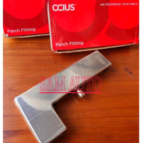 Jual OCIUS Glass Door Patch Fitting OPT 40 Top Fitting Pintu Kaca ...