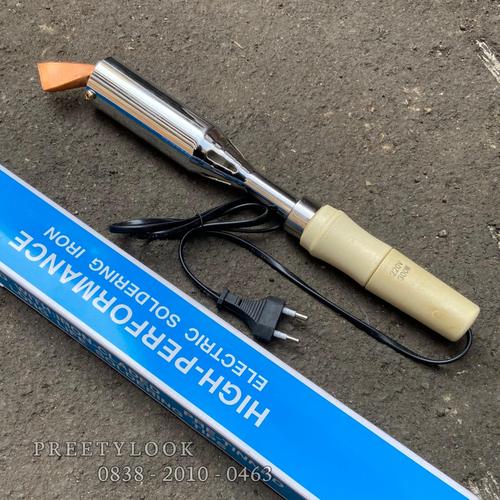 Jual Alat Patri Solder Listrik 300 Watt Gagang Kayu Electric Soldering ...