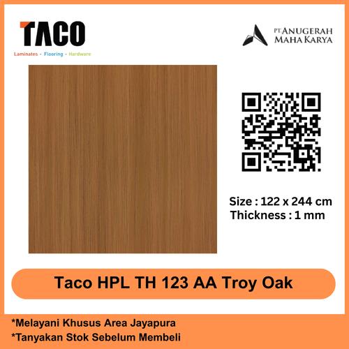 Jual TACO HPL TH 123 AA Troy Oak - Kota Jayapura - Anugerah Maha Karya ...