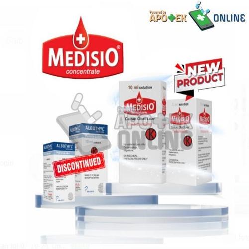 Jual Medisio 10mll / albothyl / obat sariawan - Kota Surabaya ...