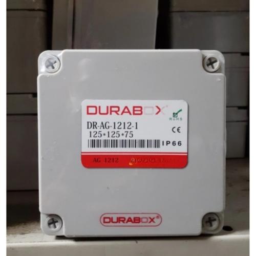 Jual Durabox Junction Box / Duradus Screw Solid Cover 125 x 125 x 75 ...