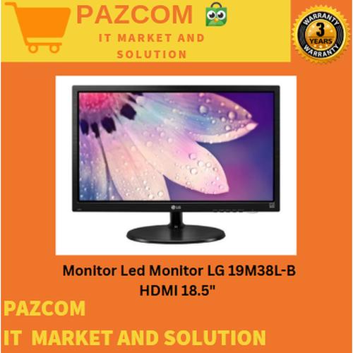Promo LG LED Monitor Led Monitor LG 19M38L-B HDMI 18.5" Cicil 0% 3x ...