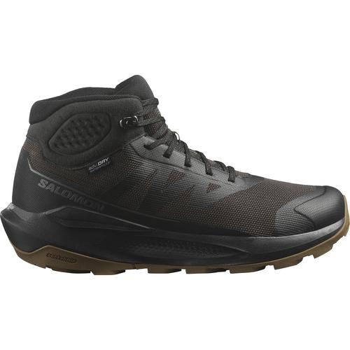 Promo HIKING SHOES | SALOMON ELIXIR TOUR MID WP | PHANTOM/BLACK/ASPHALT ...