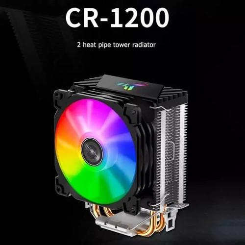 Jual JONSBO CR-1200 JONSBO CR1200 CPU COOLER / HSF COOLER RGB - Jakarta ...