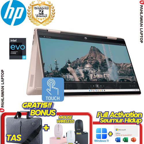 Jual LAPTOP BARU! HP Pavilion X360-EK2222TU CORE 5 RAM 16 GB SSD 512 GB ...