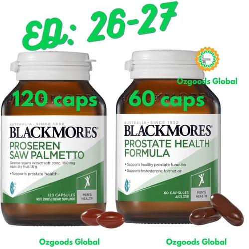 Jual BLACKMORES PROSTATE HEALTH PROSEREN SAW PALMETTO - AUSSIE ...