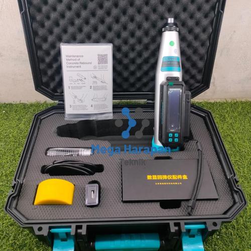 Jual Hammer Test Schmidt Cewel CW-225B Deteksi Laser Modul Lithium Palu ...