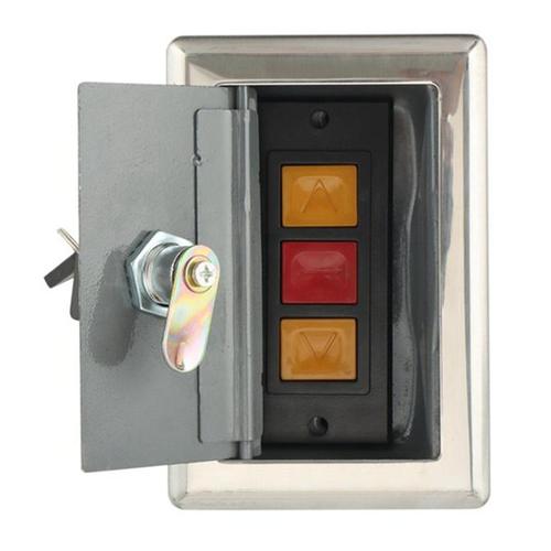 Jual Sakelar Tombol Pintu Garasi / Saklar Gulung Pintu Elektrik ...