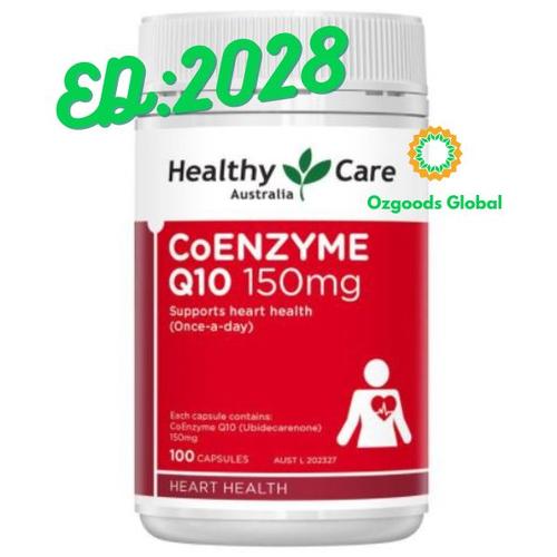 Jual Healthy Care Coenzyme Q10 CoQ10 150mg Coq10 150mg 150 mg 100 ...