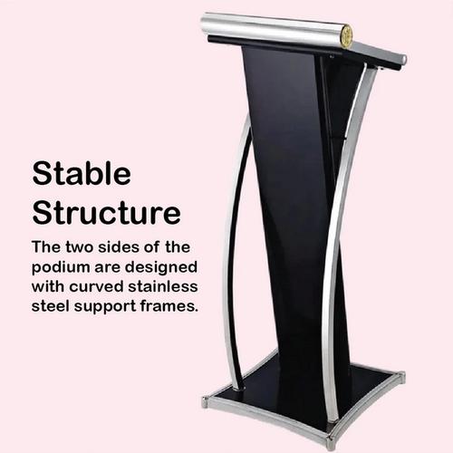 Jual Podium Mimbar Stainless Steel Desain Minimalis Elegan/Mimbar ...